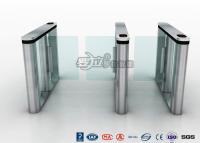 China DC36 Servo Motor Turnstile Security Gate - 1600mm Stainless Steel Access Control with 50 Persons/Minute Capacity for sale