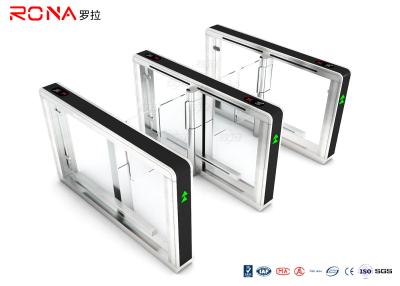 China Stainless Steel Automatic Speed Gate Turnstile With RFID Card Reader for sale