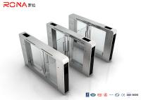 China Servo Motor Speed Gate Turnstile 304 Stainless Steel 600mm Passage Width for sale