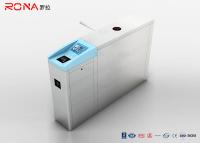China Semi Automatic Pedestrian Turnstile Gate 304 Stainless Steel Tripod 1200mm 990mm for sale