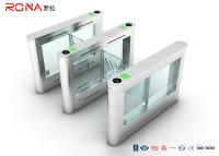 China Security Swing Turnstile Barrier Gate with 304 Stainless Steel and 5-Second Reset Timer for Access Control Systems for sale