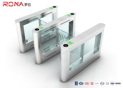China Security Swing Turnstile Barrier Gate with 304 Stainless Steel and 5-Second Reset Timer for Access Control Systems for sale