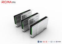 China RNCF 7088H Flap Barrier Gate Turnstile with Face Recognition DC24V 20W 0.6S Opening for sale