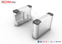 China Access Control Swing Gate Turnstile 304 Stainless Steel With DC Brush Motor for sale