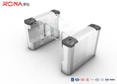 China Access Control Swing Gate Turnstile 304 Stainless Steel With DC Brush Motor for sale