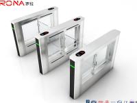 China Bus Station Stainless Steel Speed Gate Turnstile With RFID Card Reader for sale