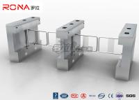 China SUS304 Waterproof Swing Gate Turnstile Access Control System - 30 Persons/Minute, DC24V 20W for sale
