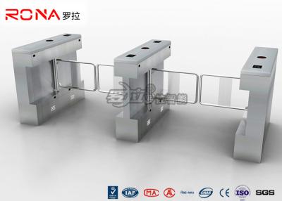 China SUS304 Waterproof Swing Gate Turnstile Access Control System - 30 Persons/Minute, DC24V 20W for sale