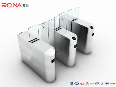 China Anti Shock Sliding Barrier Gate Access Control 220V AC Servo Motor for sale