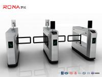 China AC220V RFID 900mm Arm Pedestrian Swing Gate Turnstile - 0.4S Speed, IP54 Rating, Stainless Steel Construction for sale