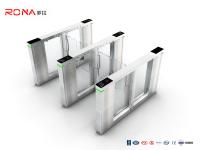 China TCP IP Bi Directional Speed Gate Turnstile 1200mm Channel for sale