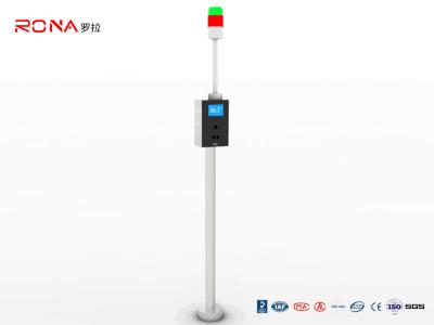 China Infrared Face Recognition Thermometer with 5-60cm Range and 0.1℃ Resolution for Body Temperature Screening for sale