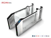 China Airport Speed Gate Turnstile with Facial Recognition - 50 Persons/Min Throughput, 600-1200mm Passage Width for sale