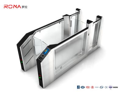 China Airport Speed Gate Turnstile with Facial Recognition - 50 Persons/Min Throughput, 600-1200mm Passage Width for sale