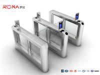 China SS304 Stainless Steel Swing Gate Turnstile with Face Recognition Access Control - Automatic Security Gate for sale