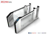 China Airport Automatic Turnstiles Gate with E-Passport Authentication and Biometrics Verification 900mm Wide for sale