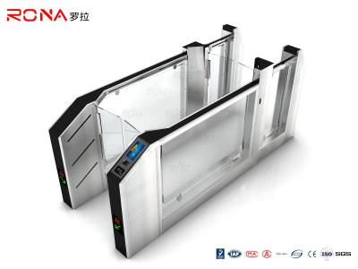 China Airport Automatic Turnstiles Gate with E-Passport Authentication and Biometrics Verification 900mm Wide for sale