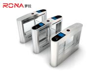 China Swing Gate Turnstile Access Control System with 40 Persons/Min Capacity and 600-1150mm Passage Width for sale