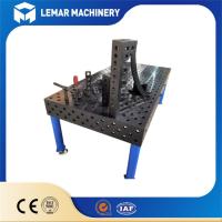 China Nitrided Rust Proof Cast Iron 3D Welding Table for sale