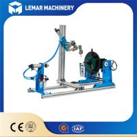 China 100kg Rotary Welding Positioner Turntable 0.2-2.5r/Min Pneumatic Welding Torch Holder for sale