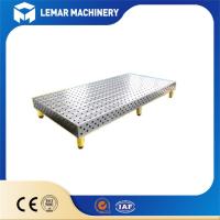 China 28mm Hole 3D Welding table 2400 x1200 x200mm Nitrided Finish 25mm Table Plate for sale