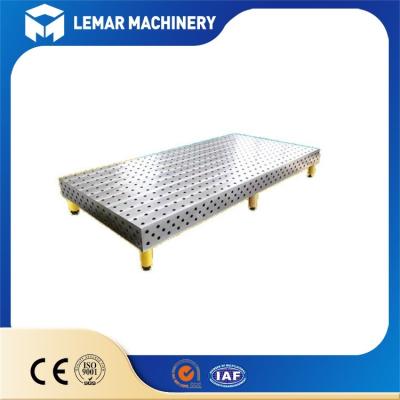 China 28mm Hole 3D Welding table 2400 x1200 x200mm Nitrided Finish 25mm Table Plate for sale
