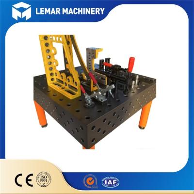 China Flexible Positioning 3D Welding Table for Complex Components for sale