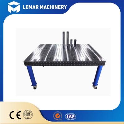 China D16 3D Modular Welding Table 3000mm x 2000mm X 100mm for sale