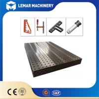 China D16 Welding Table Industrial Grade Steel Fabrication Table with High Stability for sale