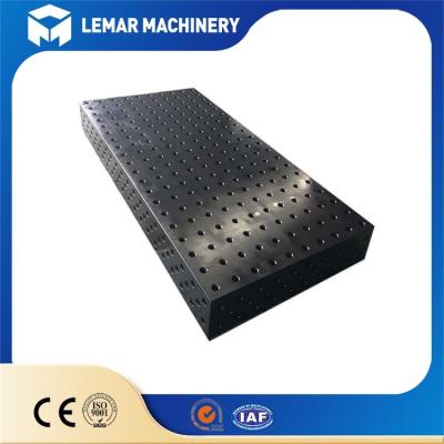 China 16mm hole welding workbench with a hardness of up to 66 HRC for sale
