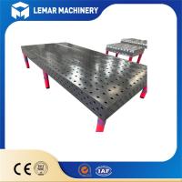 China Precision 3D modular steel fabrication tables for Heavy-Duty Applications for sale