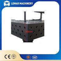 China Load 10000kg Welding Fixture Table Steel Frame Welding Fab Table Adjustable Clamps for sale