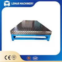 China Assembly flat welding table with D16 hole system for sale