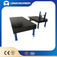 China CE Certified Steel Welding Fabrication Tables System D16 for sale