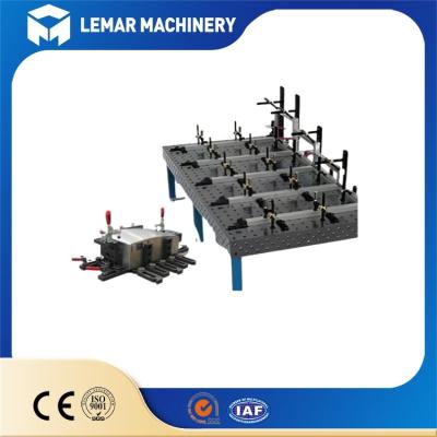 China 36 in. x 24 in. Modular Welding Table with Welding Fit-Up Kit for sale