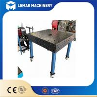 China Professional modular welding table with grid hole pattern and accessories for sale