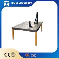 China Modular fabrication tables for precise welding and assembly work for sale