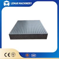 China System 28 Welding Fixture Table 3000x2000mm Plasma Nitration Metal Fab Table for sale