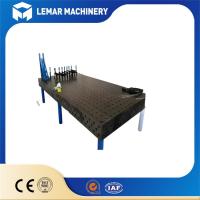 China Plasma nitrided 3D welding table System 28 for metal fabrication for sale