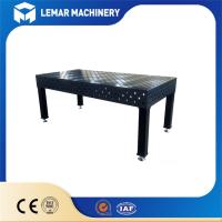 China Welding table 2000x1000mm, steel,up to 2000kg /holes 16mm,diagonal grid for sale