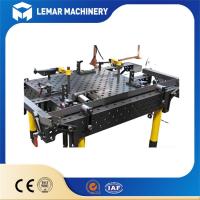 China 5/8' System 16mm Welding Fit-up Table With Steel Legs for sale