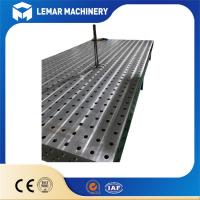 China Ultra heavy duty 5-sided welding table system with 28 mm diameter boreholes for sale