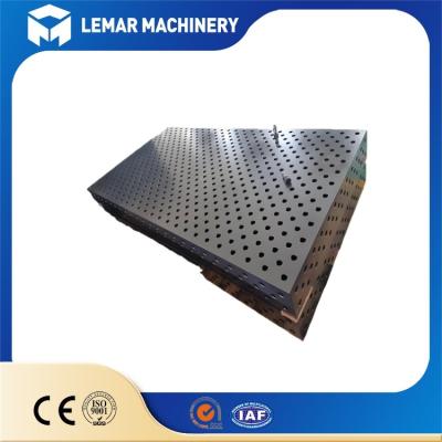 China 3D Welding Table 2000*1000mm Nitrided Against Welding Spatter for sale