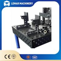 China 3D welding tables system bores in a 50 x 50 mm diagonal grid for sale