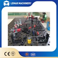 China Modular D28 welding fixture table compatible with all major brand clamping tool systems for sale