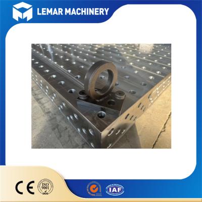 China 16 Series 2000x1200mm Welding Fixture Table with Reinforced Base for sale
