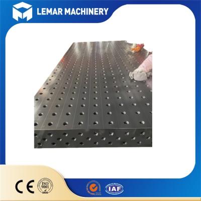 China High accuracy 16 series welding table with metric hole grid pattern for sale