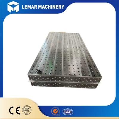 China 16 Series 3D welding platform with standardized grid hole pattern for sale