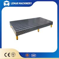 China 3D Welding table 3000 x1500 x100mm Nitrided Finish 12mm Table Plate 16mm Hole for sale