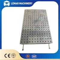 China 100×100mm Grid Modular Welding Workbench with Clamping System for sale